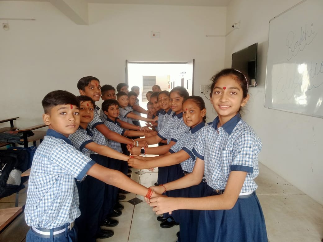 Shree Rajesh Kantilal Patel Sanskar English Medium School