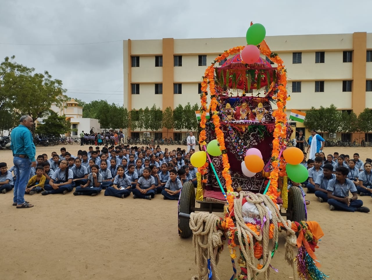 School Life – Shree Rajesh Kantilal Patel Sanskar English Medium School